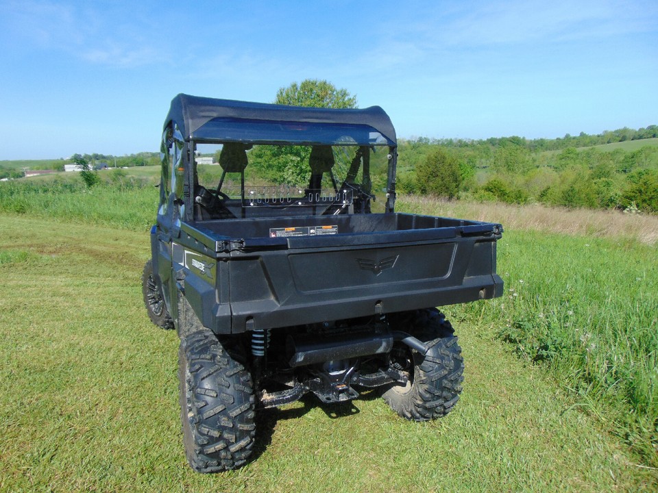 Textron Stampede Mini Cab Enclosure with a Lexan Windshield & Lexan ...