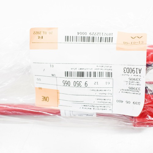 OEM GENUINE BMW G30 G31 G12 G11 G14 F98 M8 BATTERY CABLE PLUS POLE ...