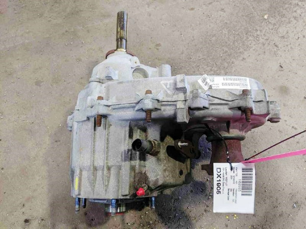 2001 Tracker Transfer Case 1989 2004 Chevrolet Tracker National