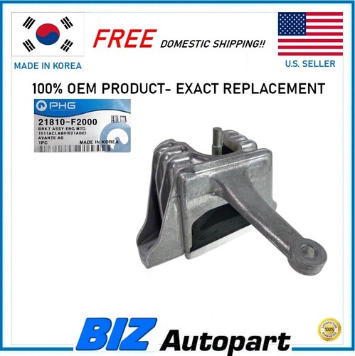 OEM Front Engine Mount for 2017-2023 Elantra Kona Veloster 2.0L 21810 ...