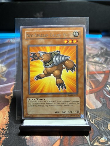 Yu-Gi-Oh! Neo-Spacian Grand Mole Unlimited DP06-EN002 Rare LP x1 | eBay