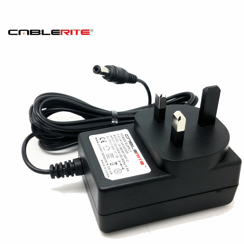 24v Power Supply Adapter for the Logitech Driving Force Pro gaming ...