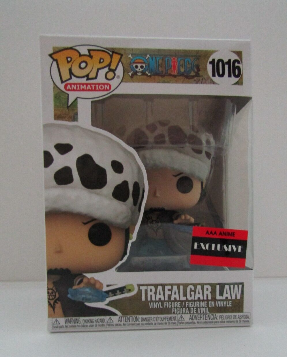 One Piece Trafalgar Law Funko Pop! #1016 AAA Anime Exclusive New! | eBay