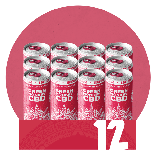 CBD Drink Green Monkey 250ml for sale online | eBay