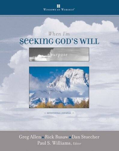 When Im Seeking Gods Will (Windows of Worship) - Spiral-bound - GOOD ...