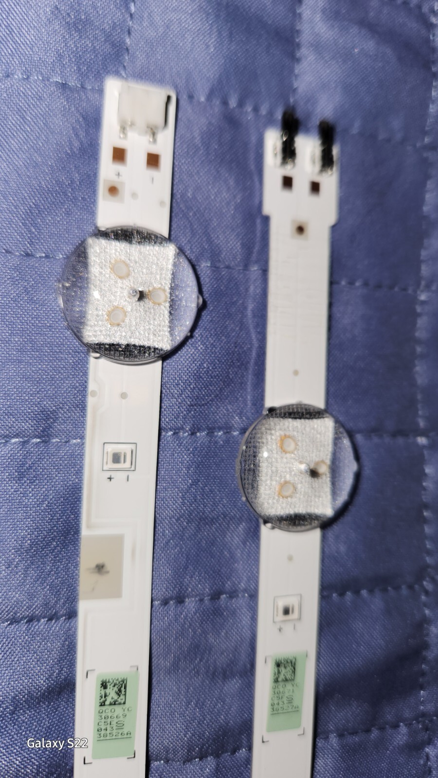 Samsung Un49m5300af ﻿led Backlight Lm41-00361a / Lm41-00362a for sale ...