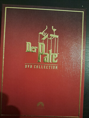 Der Pate 1-3 - DVD-Collection (Red Box) | eBay.de
