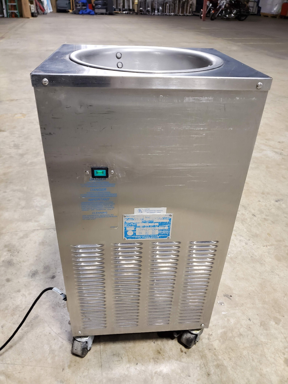 Taylor 20-12 Surgical Slush Unit Stainless Saline Freezer Organ ...