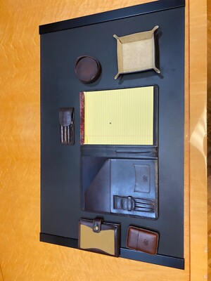 Very Rare Filson Bridle Leather and Rugged Twill Portfolio Notebook | eBay