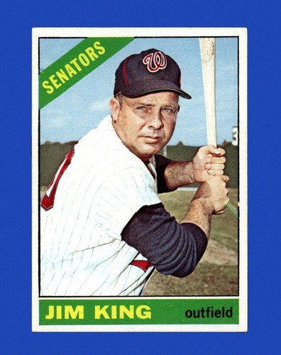 1966 Topps Set-Break #369 Jim King NR-MINT *GMCARDS* | eBay