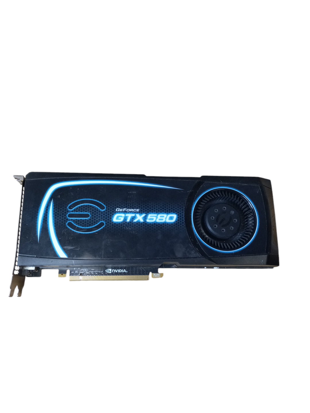 EVGA NVIDIA GeForce GTX 580 1.5GB (max) GDDR5 VRAM PCIE 843368014162 | eBay