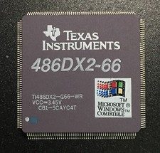 Intel 486dx2 66 MHz A80486dx2-66 SX911 Collectible Processor CPU for ...