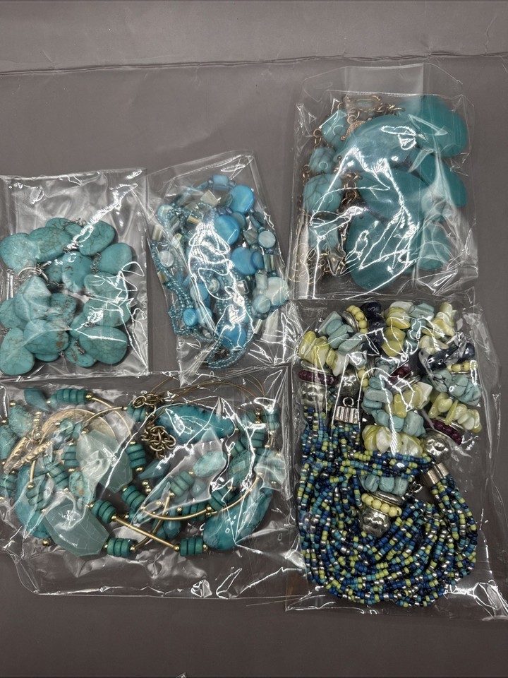 Vtg to Now Costume Jewelry Lot: Wear / Repurpose. FOUR Pounds , NO Junk ...