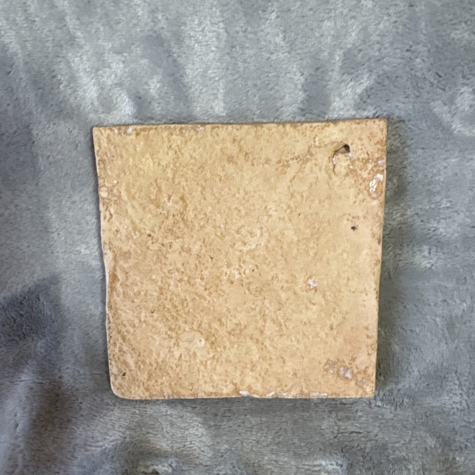 Persian Iznik Qajar Style Ceramic Pottery Tile Bird Hand Painted Bruno ...