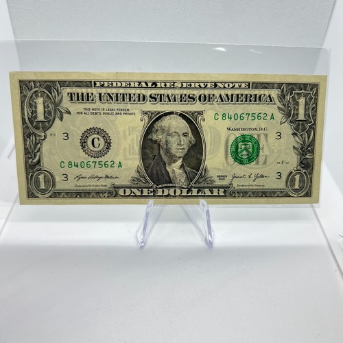 Gas Pump Error Note $1 Dollar Bill Series 2021 (84067562) US Paper ...