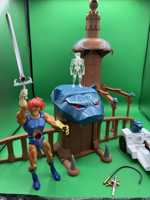THUNDERCATS TOWER OF OMENS w/light & sound & Exclusive Tygra figure Bandai 2011 | eBay