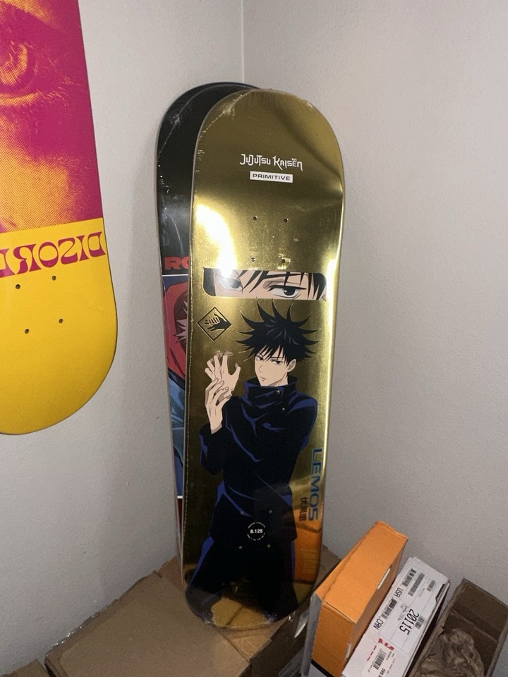 3 Jujustu Kaisen Skateboard Deck Satoru Gojo ,Yuji Itadori ,Megumi ...