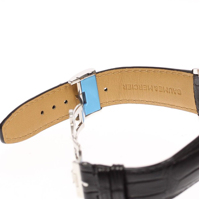 Baume & Mercier Clifton Silver Men's Watch - M0A10112 for sale online ...