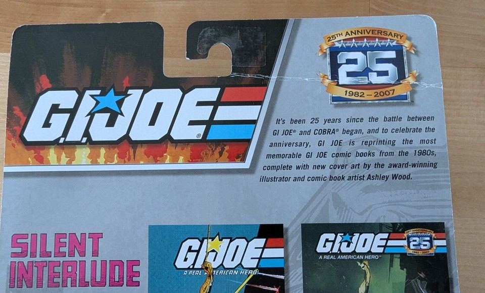 GI JOE 18 figure lot-25th Anniversary, Collector's Edition, 25th ann ...