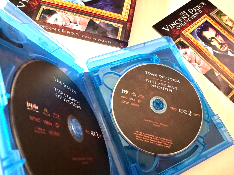 The Vincent Price Collection Volume II (Scream Factory Blu-Ray w ...