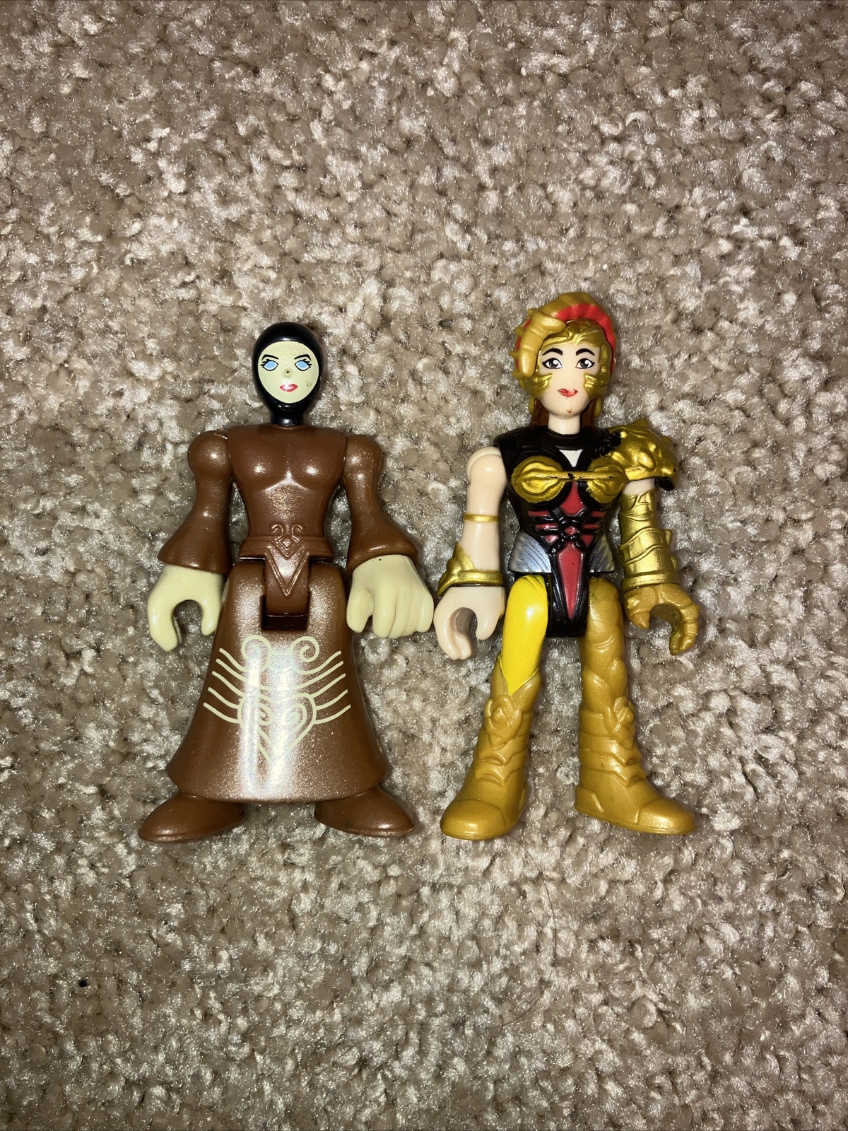 Power Rangers Imaginext Scorpina & Rita Repulsa Figures | eBay