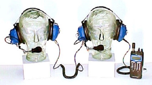 NEW RACING INTERCOM FAN LINK NASCAR HEADSETS ELECTRONIC AVCOMM SCANNER ...