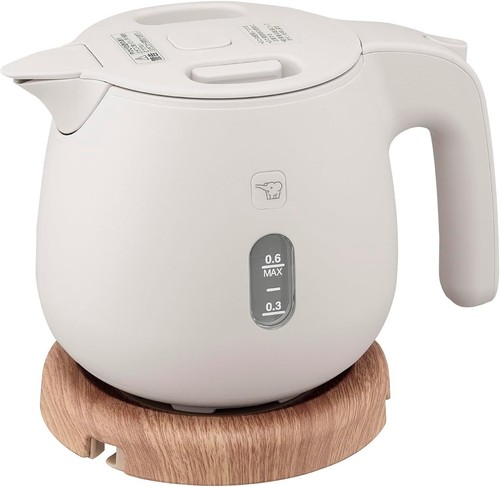 ZOJIRUSHI Electric Kettle 0.6L Sand Gray CK-SA06-HZ 1300W Safety Dustblock New 4974305224491| eBay