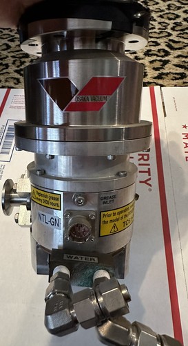 OSAKA VACUUM COMPOUND MOLECULAR PUMP, MODEL TG56CW | eBay