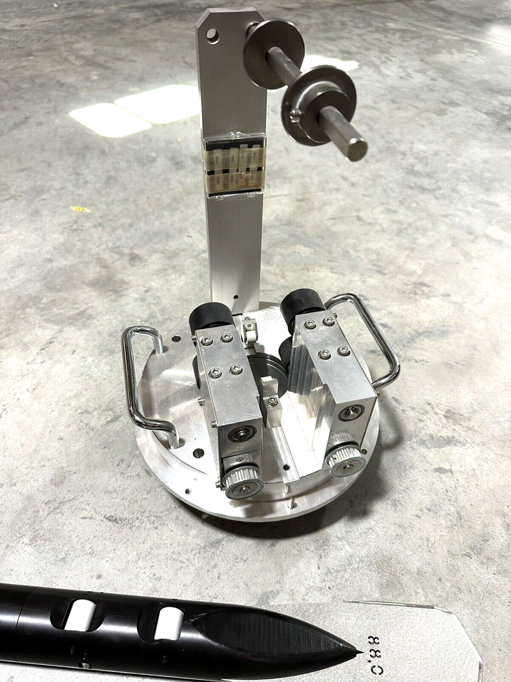 Sleeve Technology Group Shrink Sleeve Mandrel Rotational Cutting ...