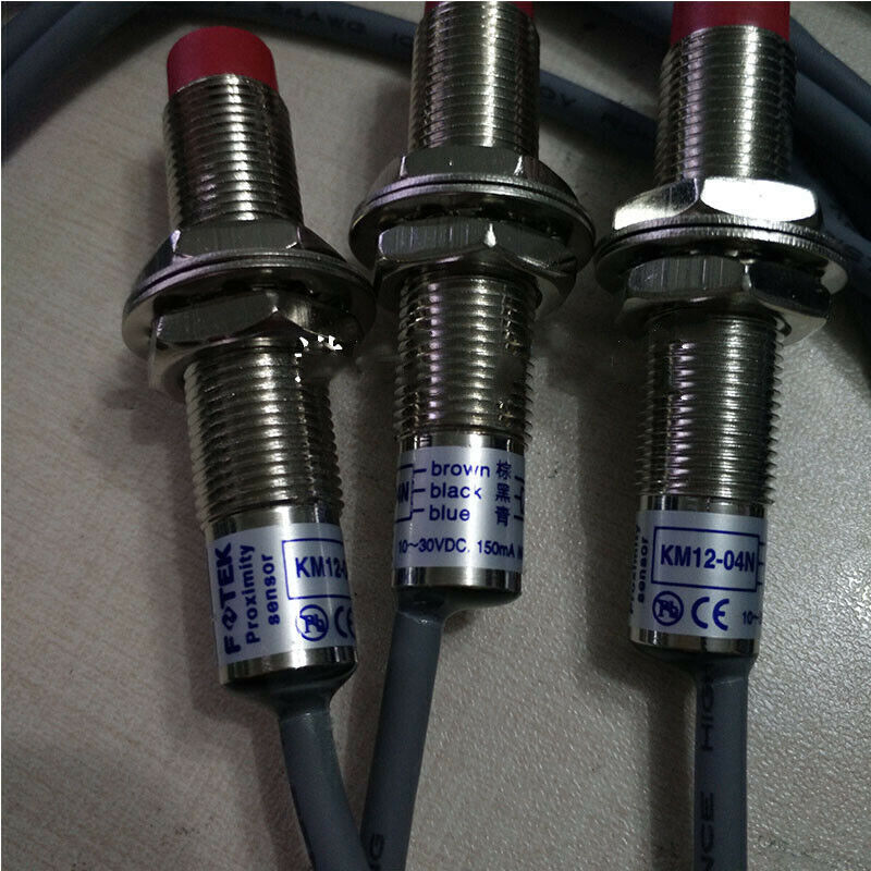 1PC For FOTEK KM12-04N KM1204N Proximity Switch | eBay