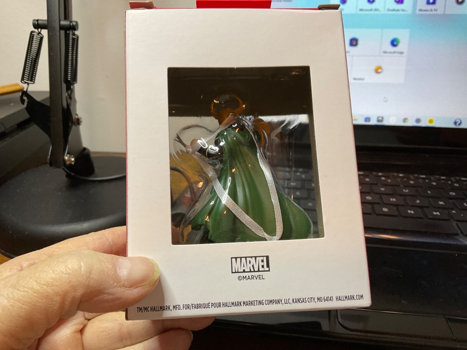 Hallmark Marvel LOKI Christmas Tree Ornament - Walmart Exclusive - NIB ...