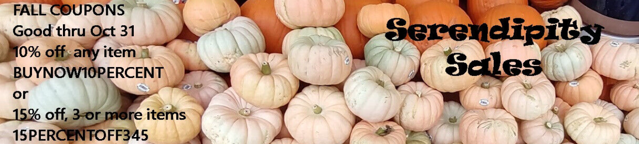 SERENDIPITY SALES and SUPPLIES | eBay Stores