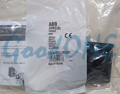 1PC NEW ABB OHBS2AJ Disconnector Handle | eBay