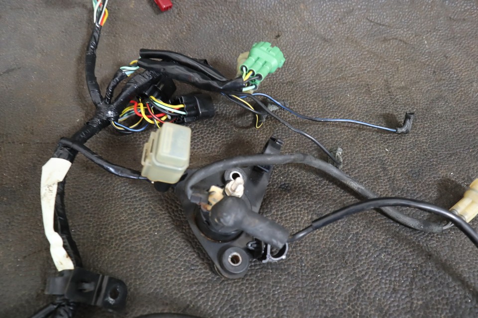 1999 HONDA BF90A 90HP OUTBOARD REMOTE CONTROL WIRING HARNESS MOTOR WIRE ...