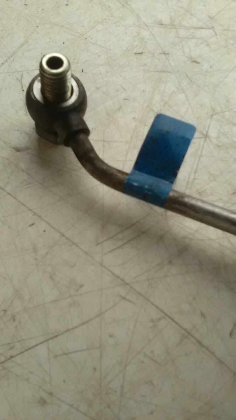 MG MG6 2014 1.9 DTI DIESEL TURBO TURBOCHARGER OIL FEED PIPE 10048212 | eBay