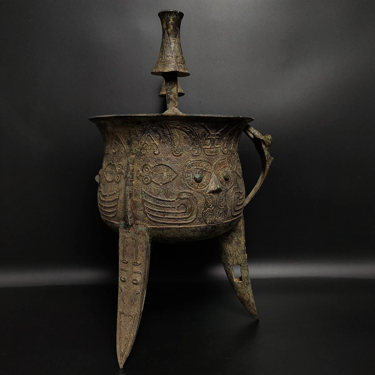 Shang Dynasty Bronze Armor