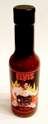 Elvis Presley - "Elvis - Burning Love Hot Sauce" - Sealed - New, Old ...
