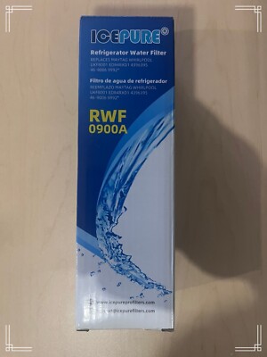 ICEPURE RWF0900A Refrigerator Water Filter Replacement for Maytag ...