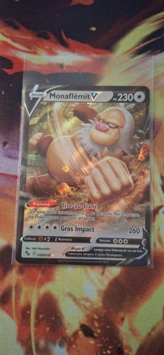 Carte Pokémon Monaflèmit V 058/078 EB10.5 10.5 Pokémon GO NEUF | eBay