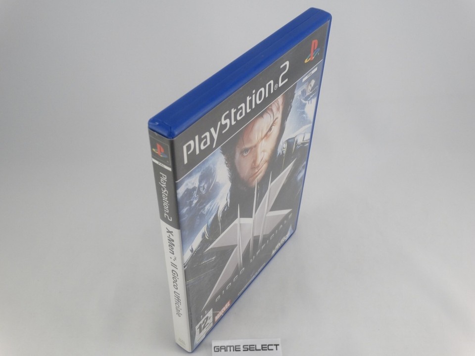 X-Men The Official Game Xmen Sony PS2 Playstation 2 Pal Ita Complete | eBay