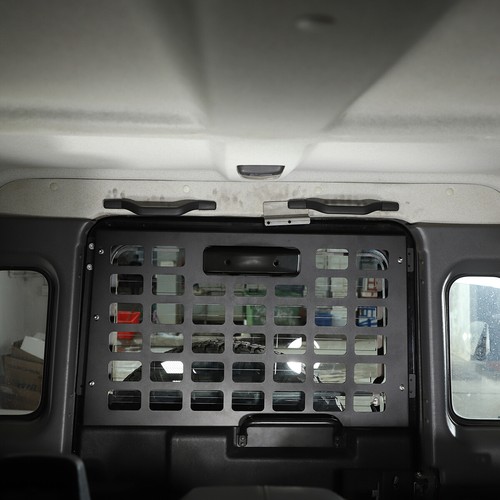 Tailgate Rear Window Trunk Storage Molle Panel For LR Defender 90 110 ...