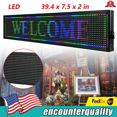 Signs - Led Billboard Sign