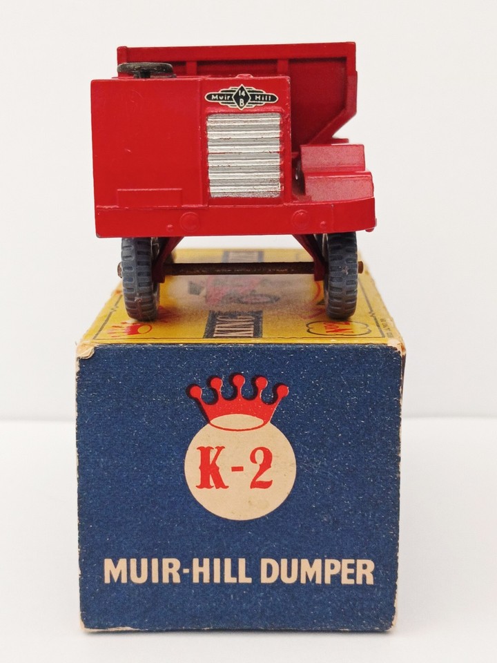 Matchbox Series Lesney King Size K-2 Muir-Hill Dumper. Mint In Original ...
