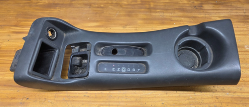 97-99 Firebird Trans Am Camaro Auto Shifter Console Top Trim Plate Gray ...