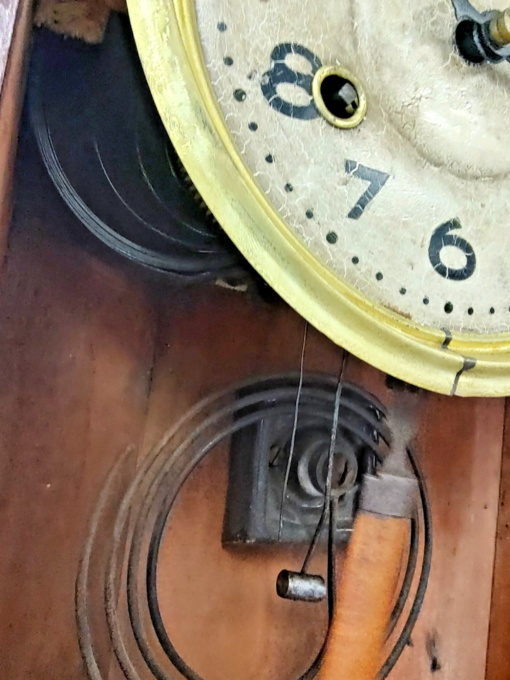 Antique Junghans German wall clock | eBay