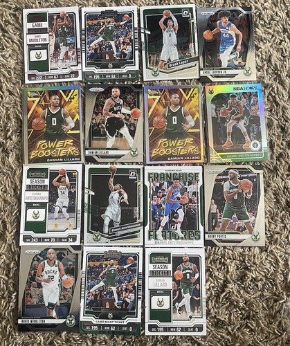 Milwaukee Bucks Lot Giannis Damian Middleton | eBay