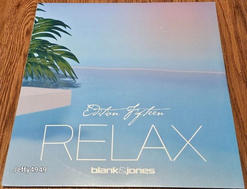 Blank & Jones ‎– Relax ( 15 ) 2 × Vinyl, LP, Album, Limited Edition ...