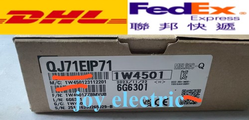 1PC Brand New IN BOX Mitsubishi QJ71EIP71 network Interface Module fast ...