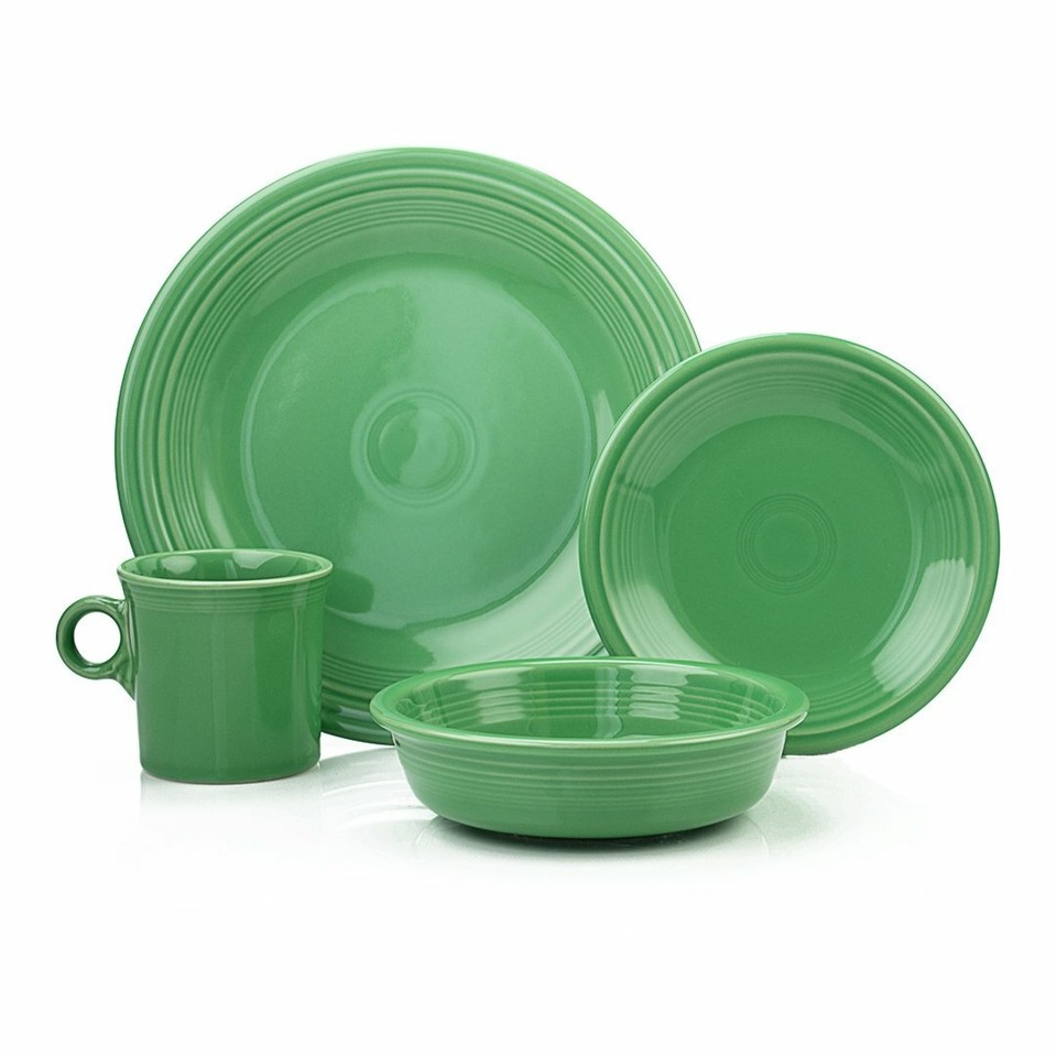 Fiesta® 16-Piece Classic Dinnerware Set | Vivid Meadow | eBay