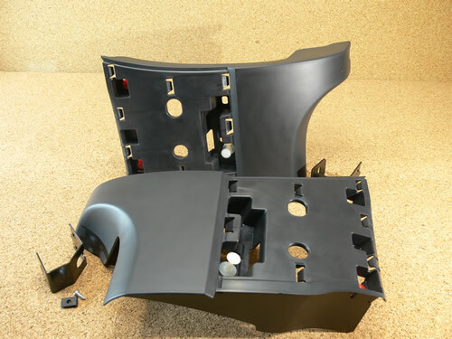 GENUINE LAND ROVER FENDER MOULDING FOR SIDESTEPS RANGE ROVER 13 ON ...